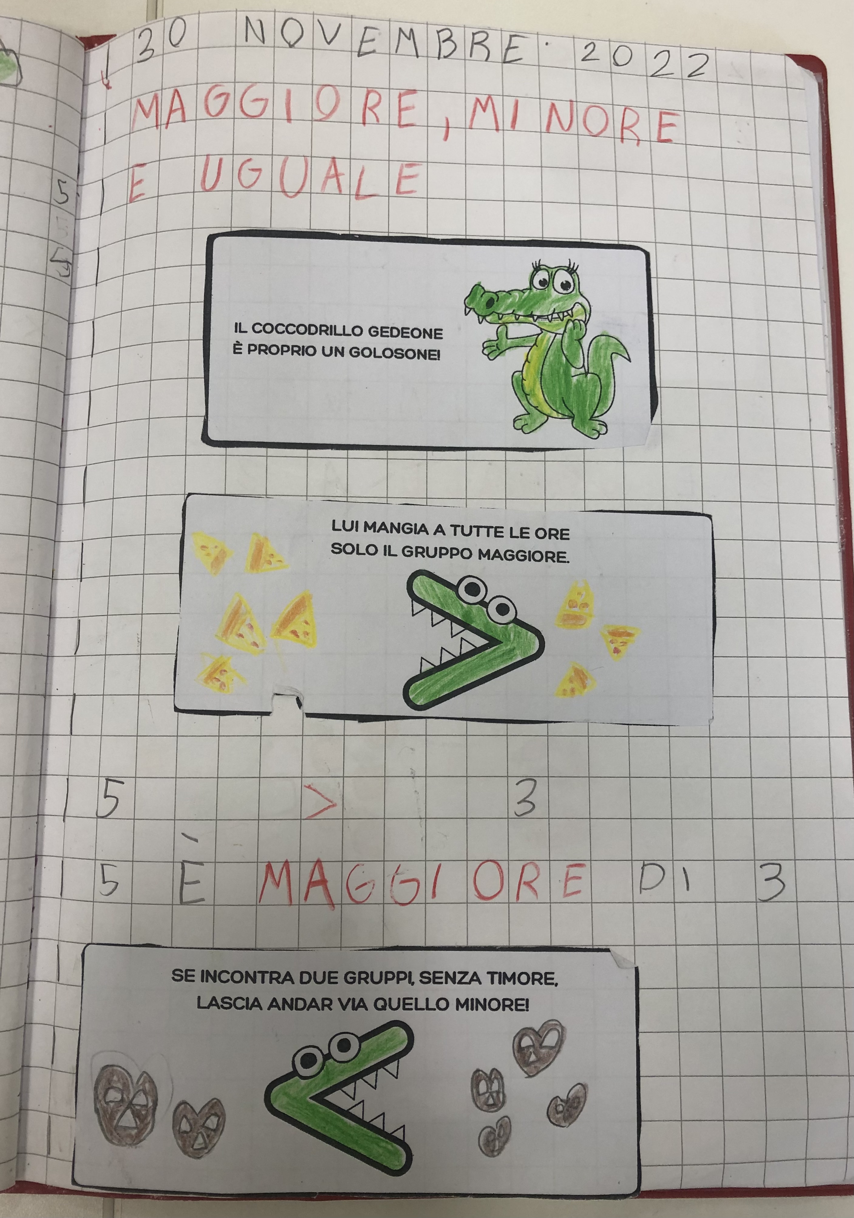 Maggiore, minore e uguale – Moonaris – Maestre Spaziali